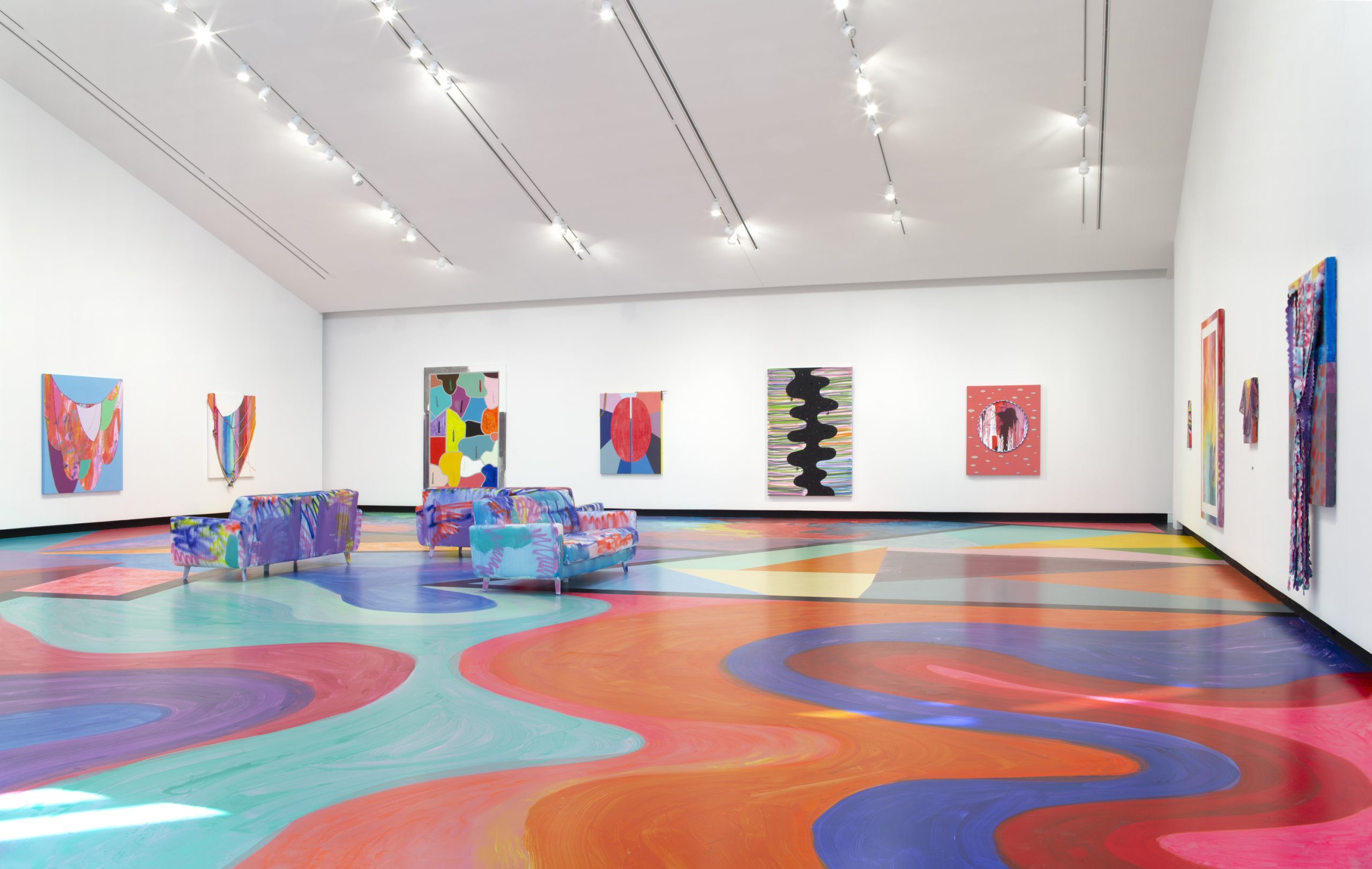 Sarah CainOpener 33: Sarah Cain — Enter the Center | VIELMETTER LOS ANGELES
