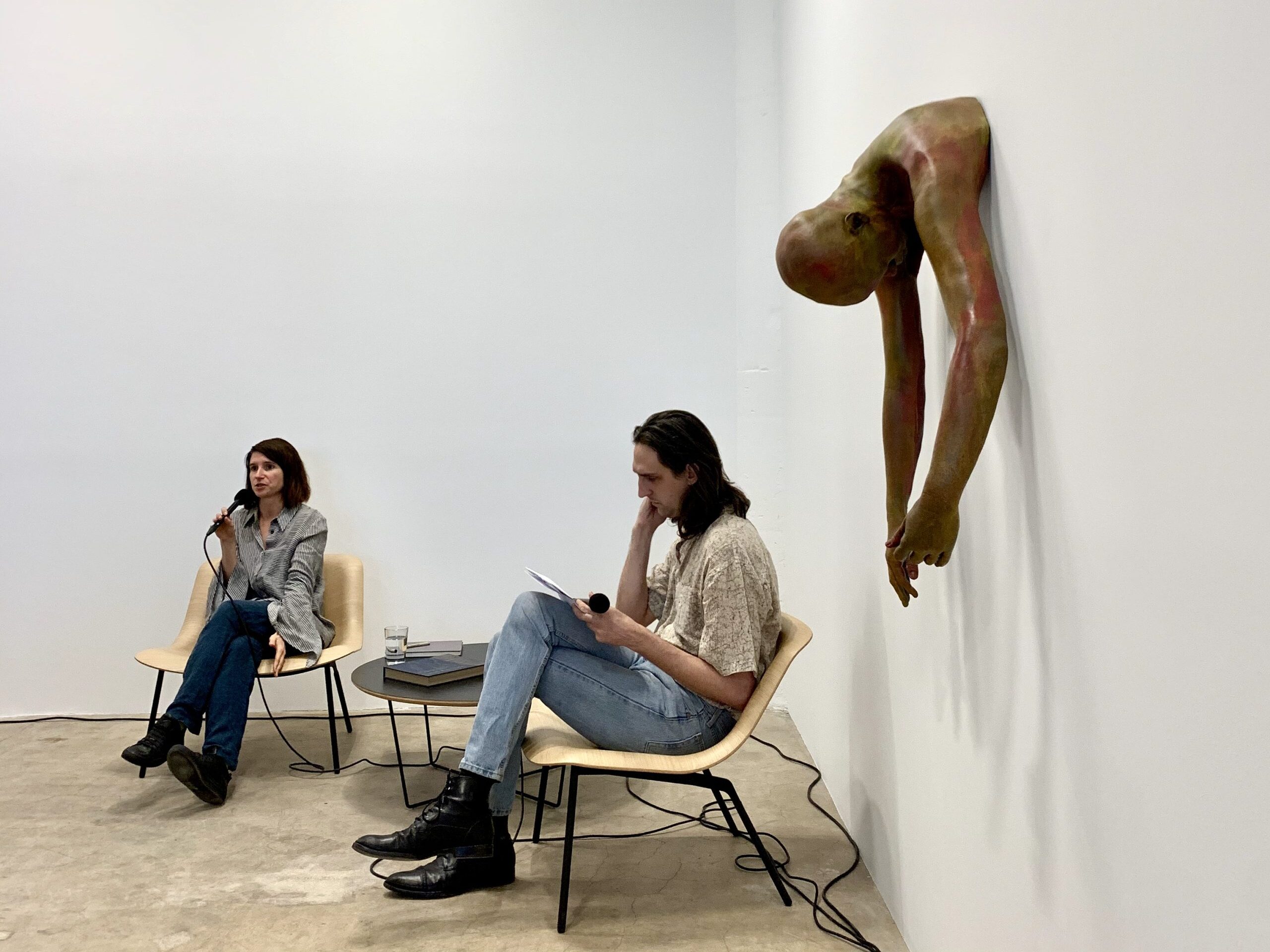 In Conversation:Liz Glynn and Travis Diehl | VIELMETTER LOS ANGELES