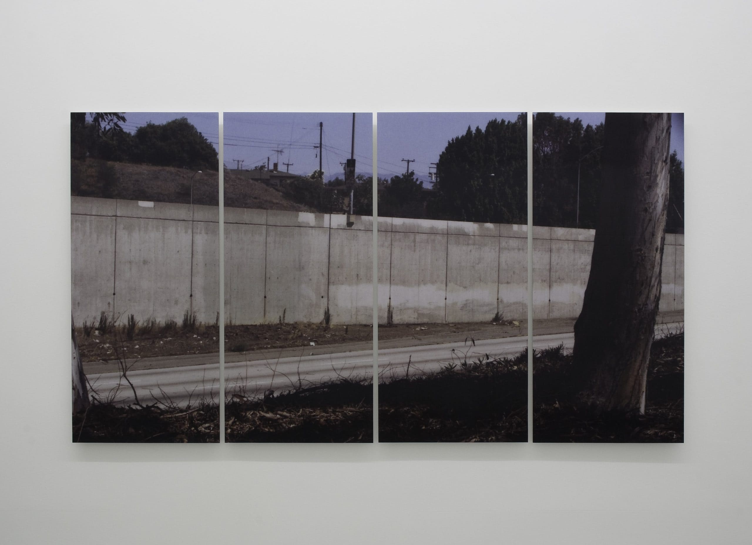 Ruben Ochoa: Fall of the Wall [paper] | VIELMETTER LOS ANGELES