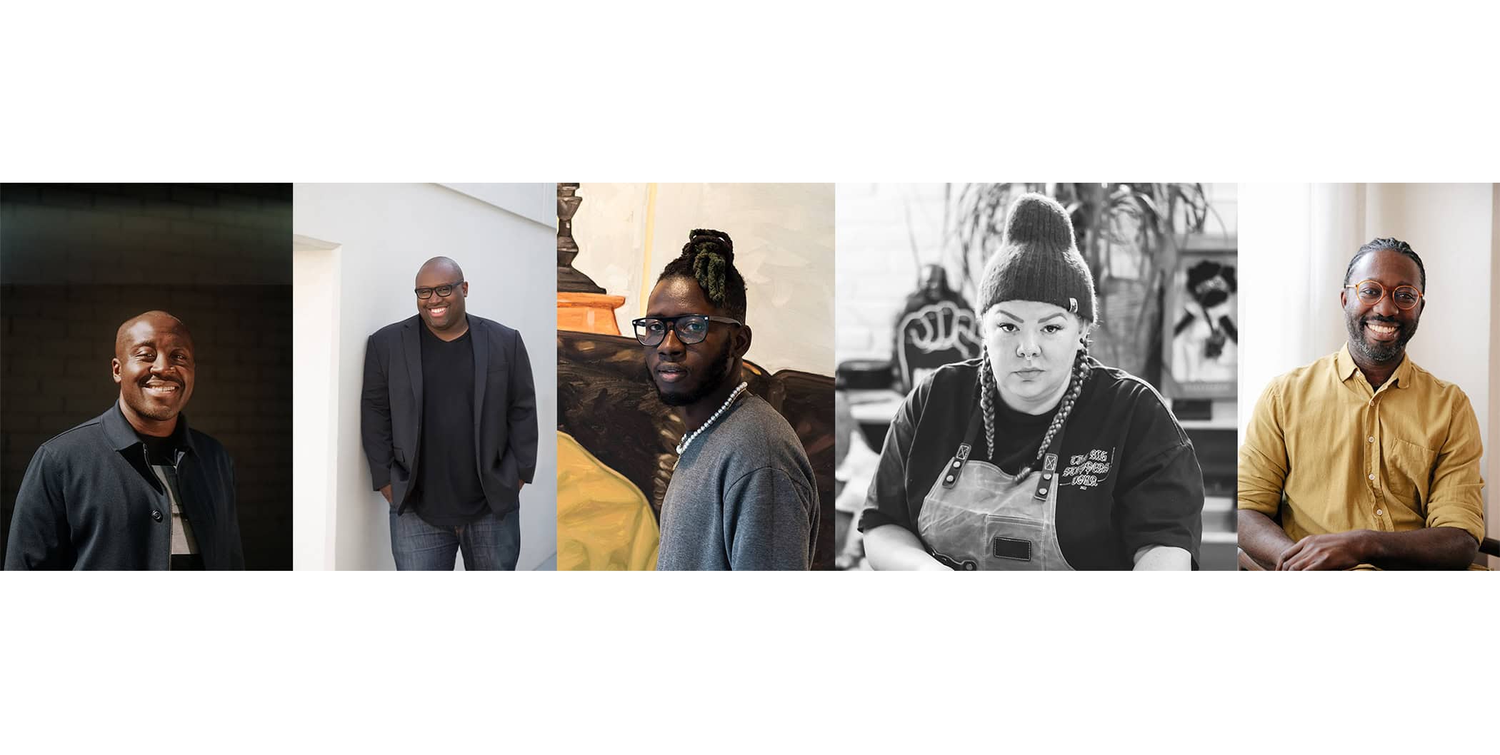 In Conversation:"It's Time" Moderated by Larry Ossei-Mensah ...