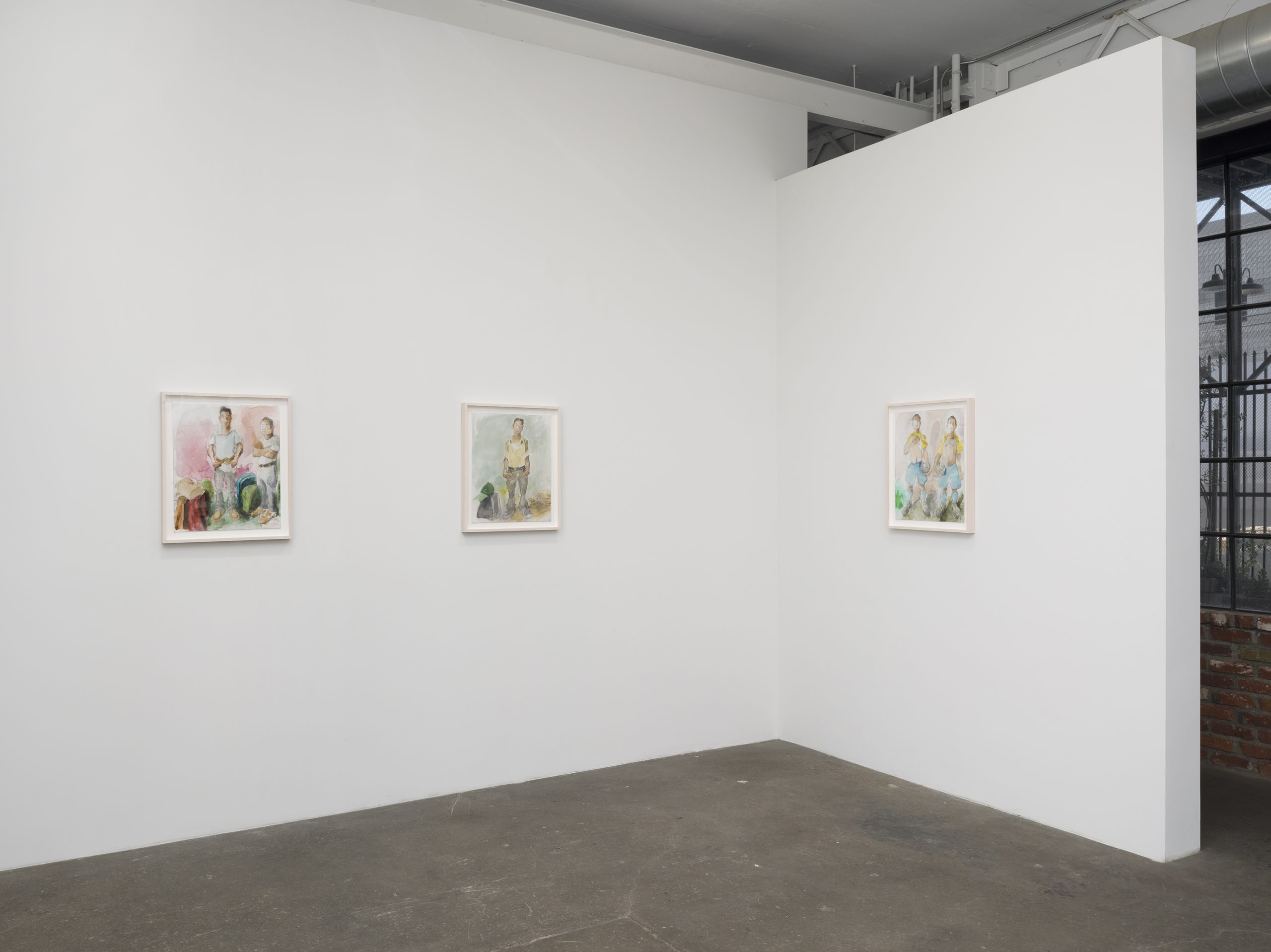 John Sonsini: Watercolors | VIELMETTER LOS ANGELES