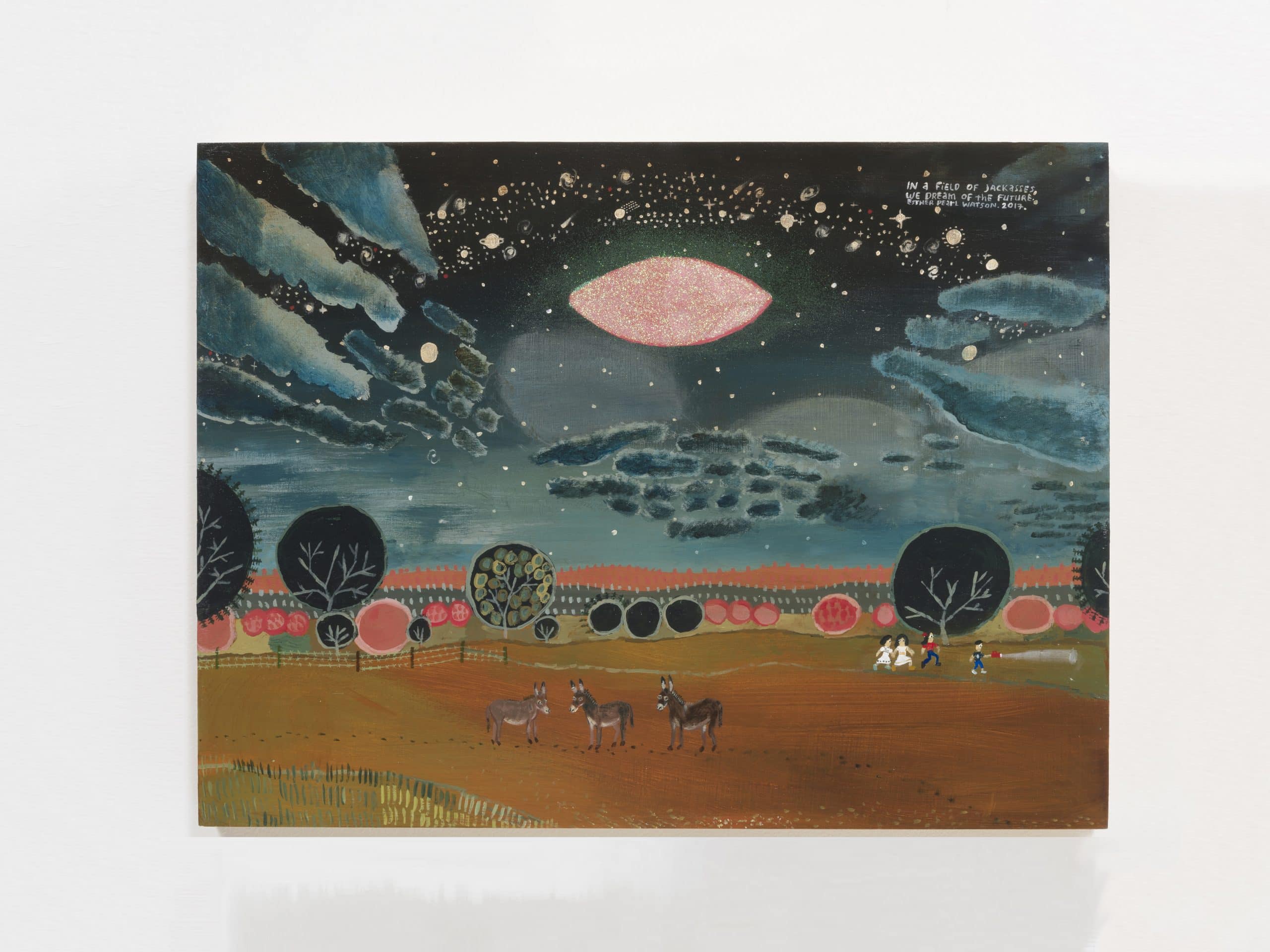 Esther Pearl Watson: Tire Universe | VIELMETTER LOS ANGELES