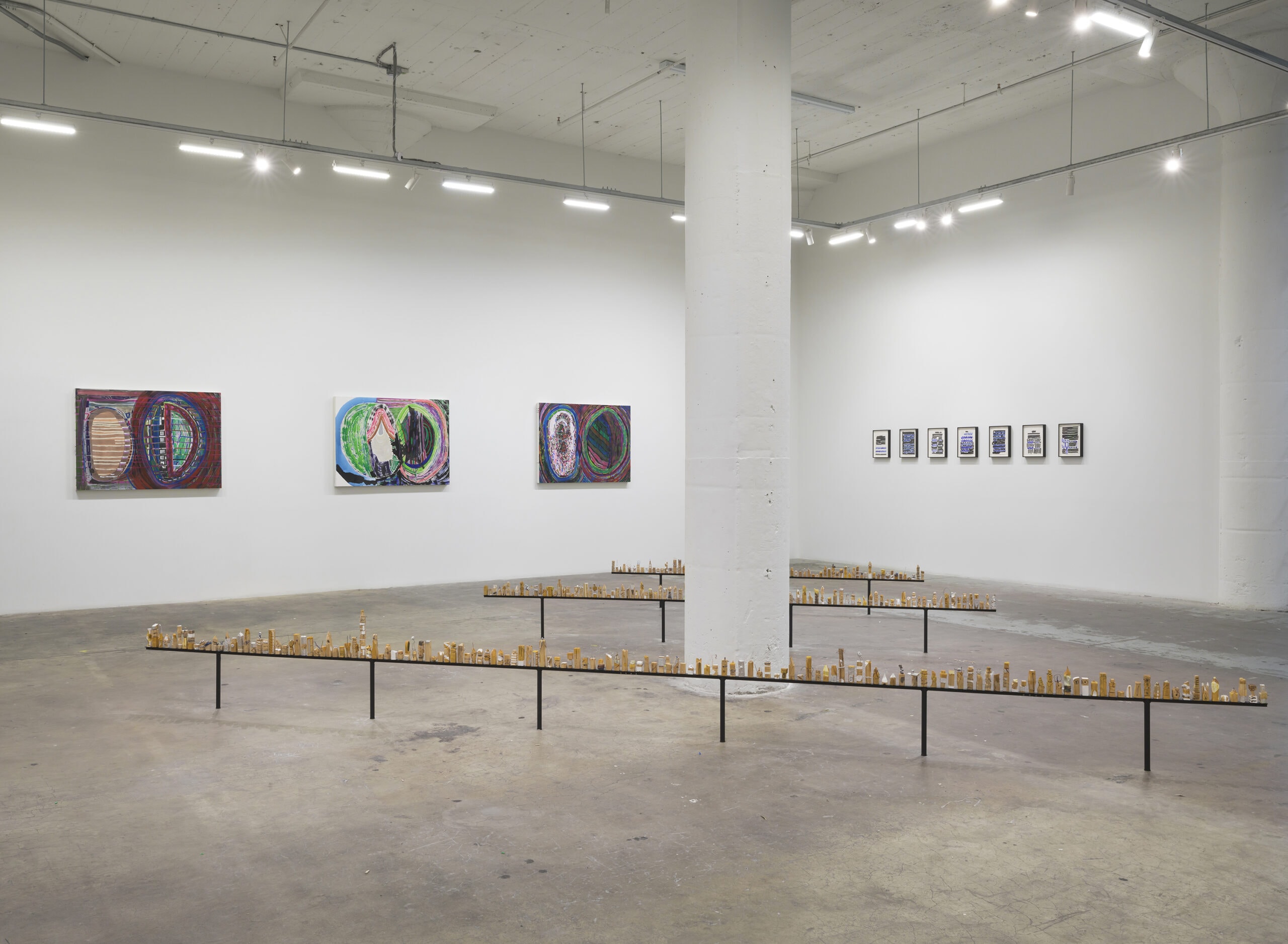 Steve Roden: floating over the silent world | VIELMETTER LOS ANGELES