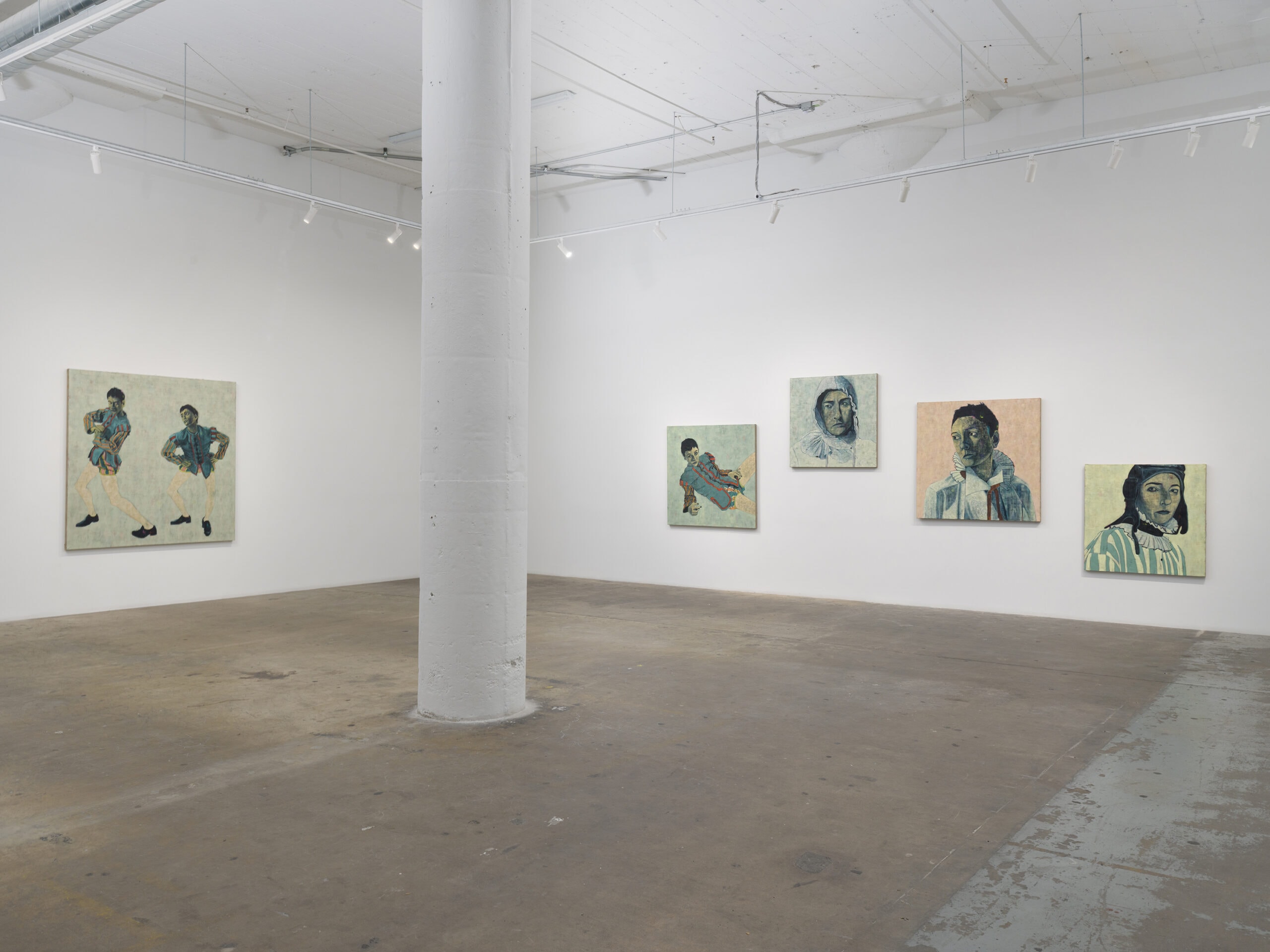 Sara Berman: Lapdogs and Fools | VIELMETTER LOS ANGELES
