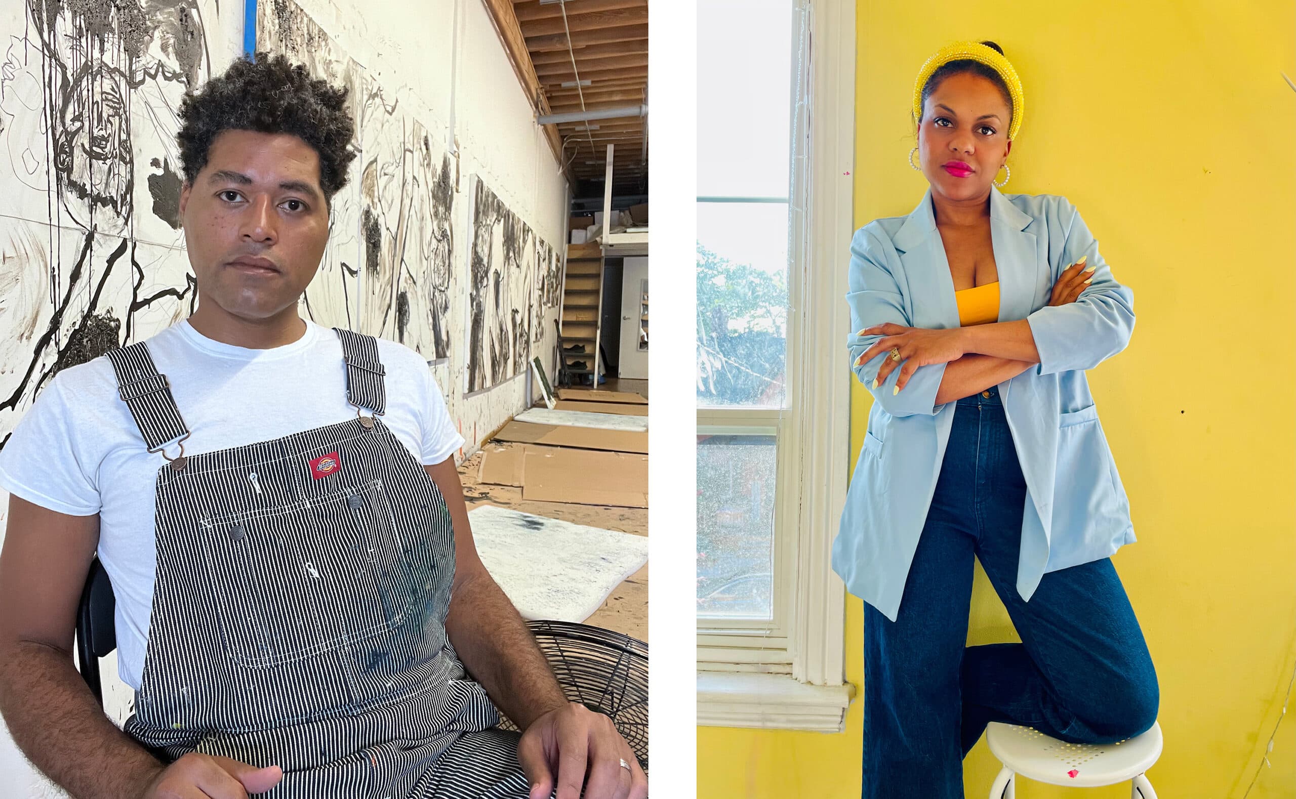 In Conversation: Mario Joyce and Dominique Clayton | VIELMETTER LOS ANGELES